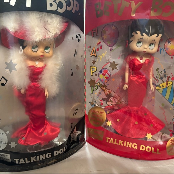 Toys | 2vintage Betty Boop Talking Doll In Box 1 Needs Batteries Other ...
